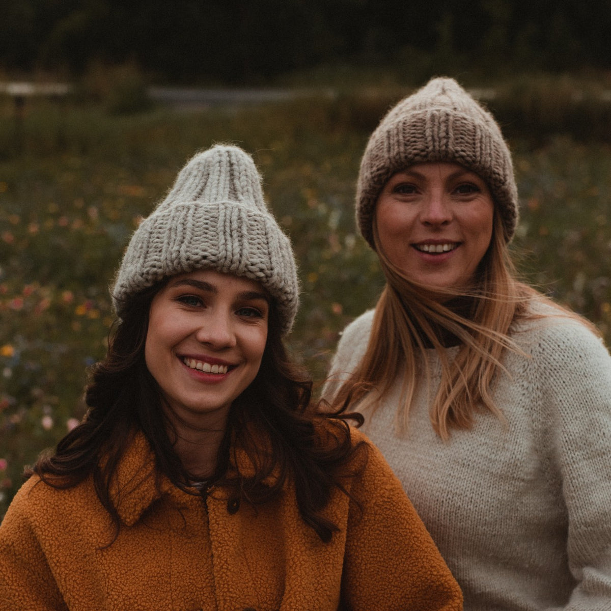 Pullonvihreä Visualisti Muffi | Villapäähine | Myssy - Myssyfarmi
